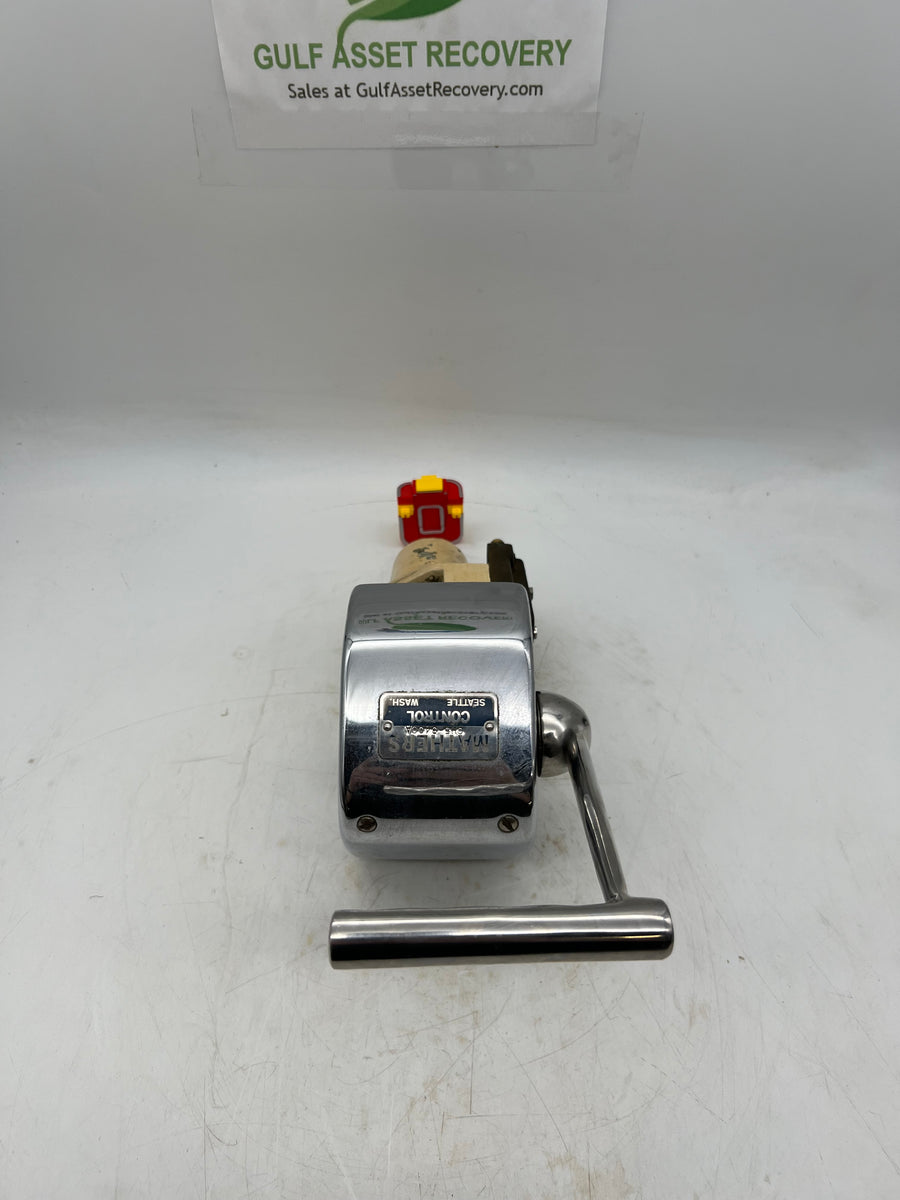 Mathers CH5-3400A CH5-0206 Control Head (Used) – Gulf Asset Recovery