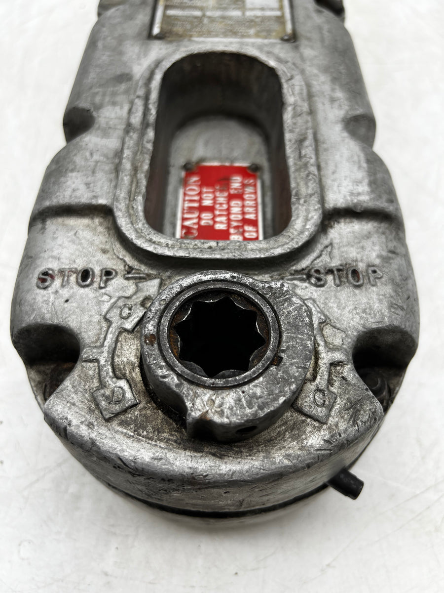 Sweeney 104 Torque Multiplier, 1800 FT. LBS. Output, 12:1 Power Ratio ...