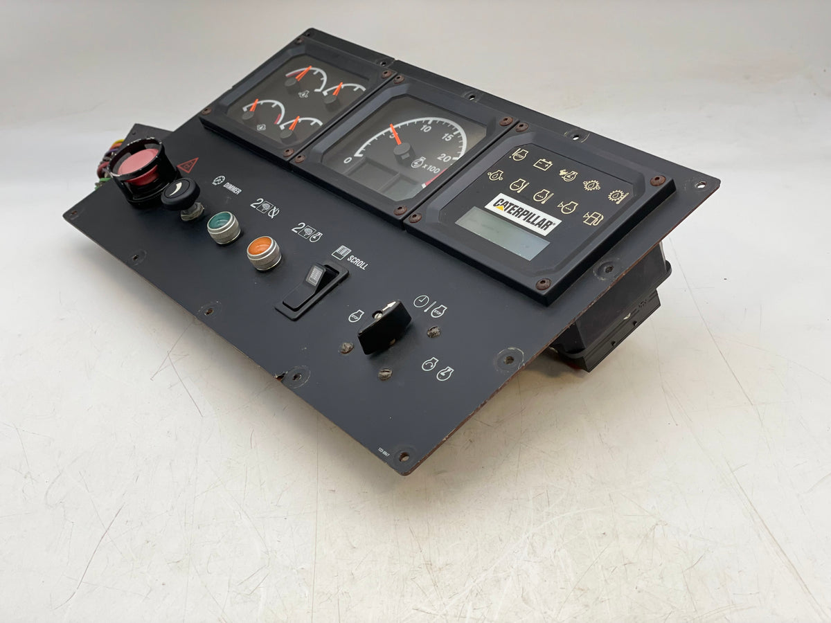 Caterpillar Engine Control Panel w/ Cole Hersee 74601-01 Dimmer Switch ...