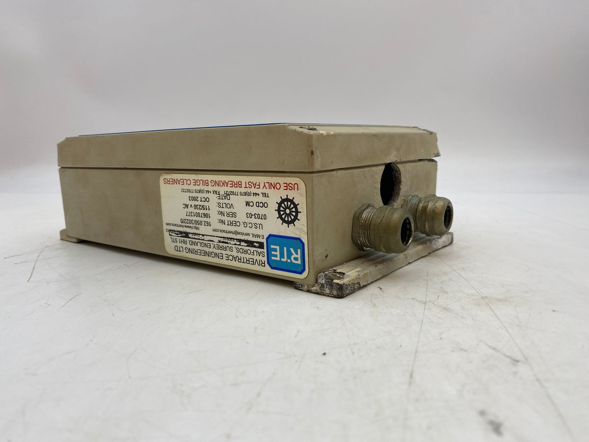 Rivertrace OCD CM Oil Content Detector Bilge Alarm (Used) – Gulf Asset ...