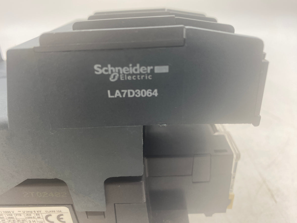 Schneider Electric LRD3359 Thermal Overload Relay w/ LA7D3064 Terminal ...