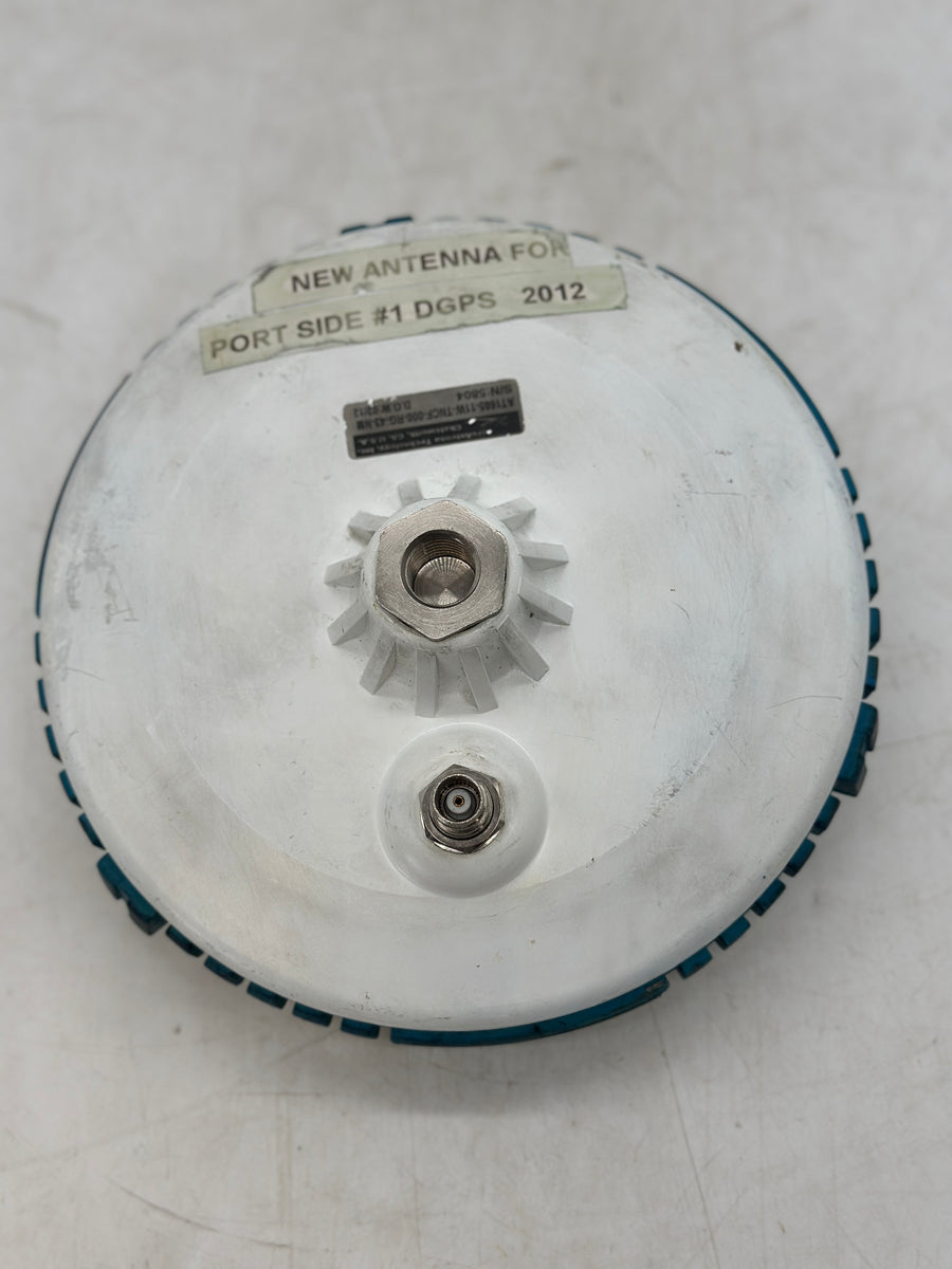 AeroAntenna AT1665-11W-TNCF-000-RG-43-NM GPS Antenna (Used) – Gulf ...