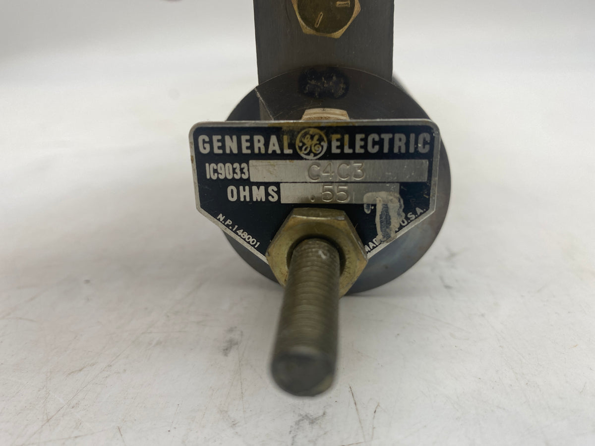 GE IC9033C4C3 0.55-Ohm Resistor (No Box) – Gulf Asset Recovery