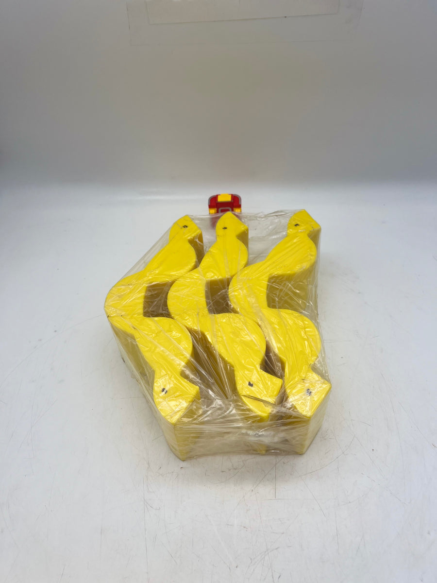 Atra-Flex T8 Yellow Coupling Insert (No Box) – Gulf Asset Recovery