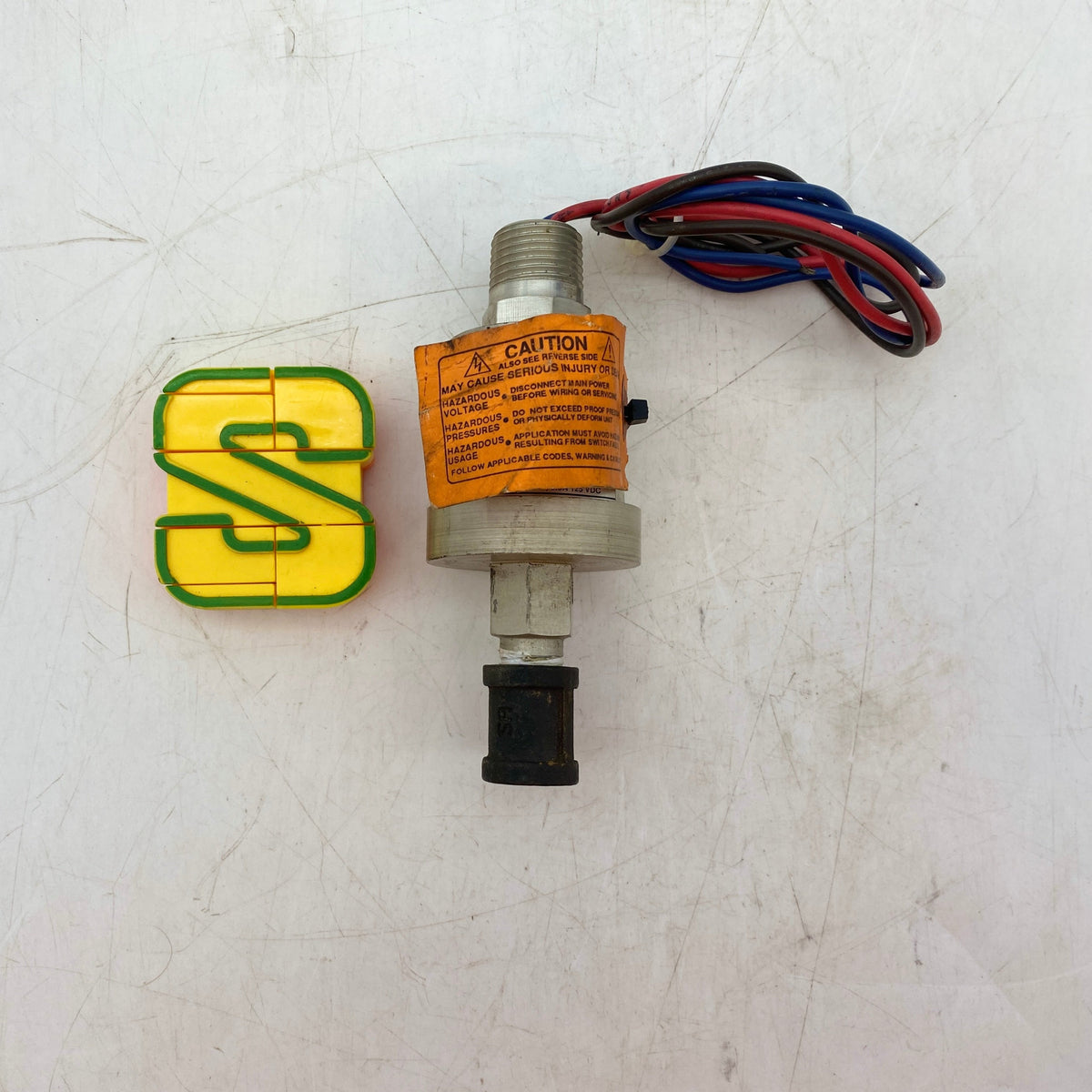 CCS Custom Control Sensors 611G8007 Pressure Switch (No Box) – Gulf ...