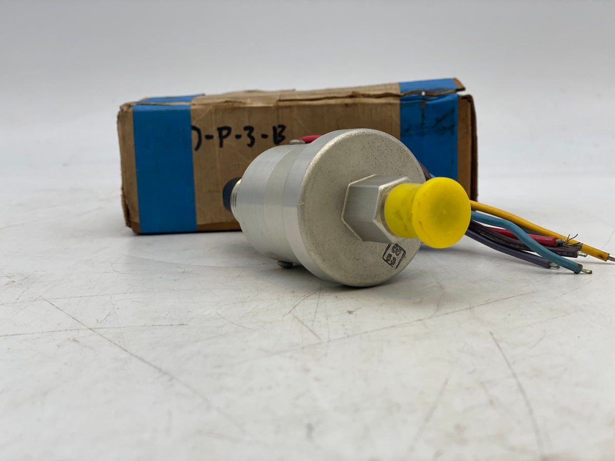 CCS Custom Control Sensors 611GM8001-7008 Pressure Switch 500 PSIG (Op ...
