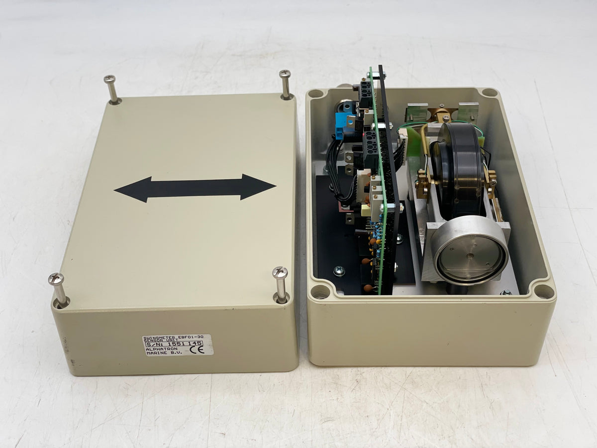 Alphatron Marine EBF01-30 Single Axis Rate of Turn ROTI Gyro Sensor Un ...