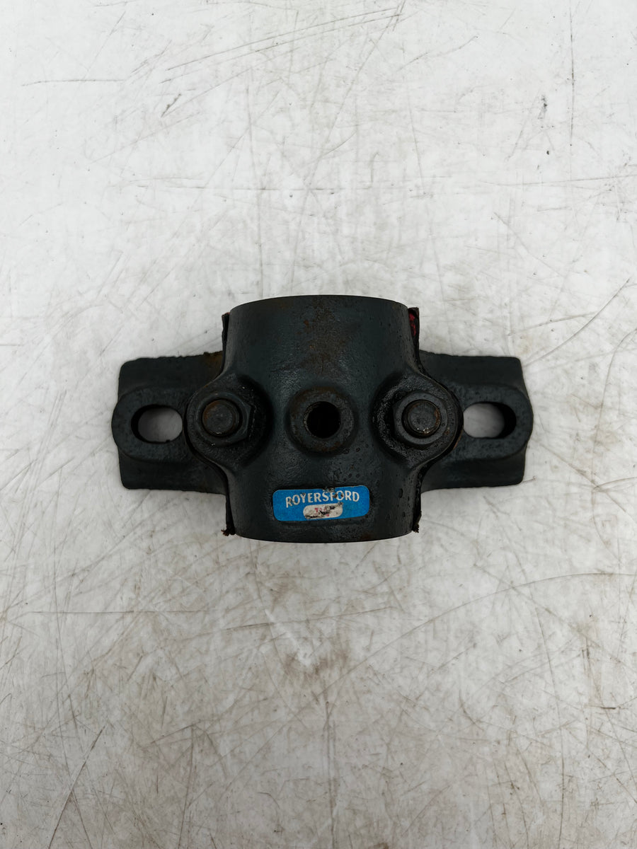 Royersford 60-02-0104 Split Journal Bearing, 1-1/4" Bore *Lot of (2 ...