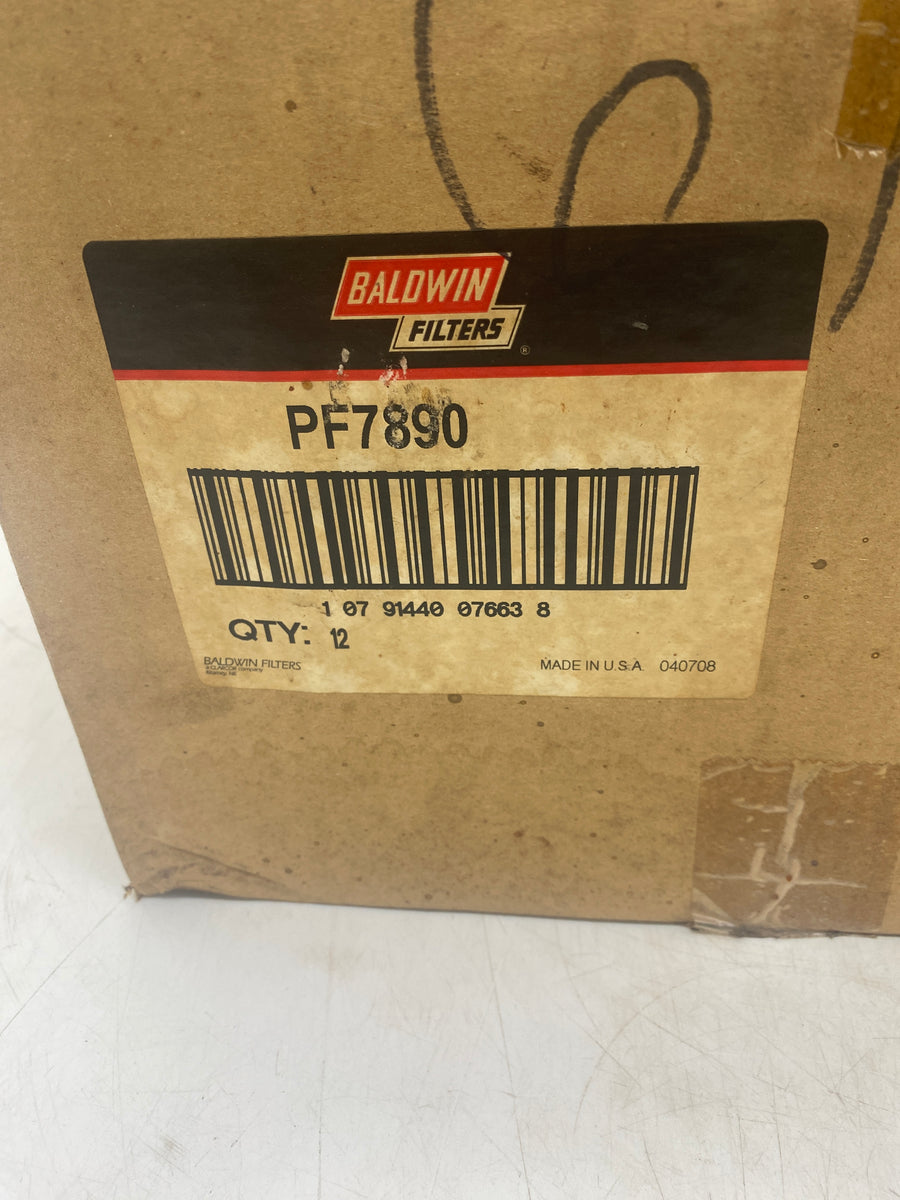 Baldwin PF7890 Fuel Filter *Box of (12)* (Open Box) – Gulf Asset Recovery