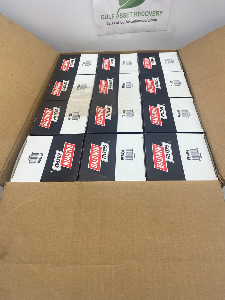 Baldwin PF7890 Fuel Filter *Box of (12)* (Open Box) – Gulf Asset Recovery