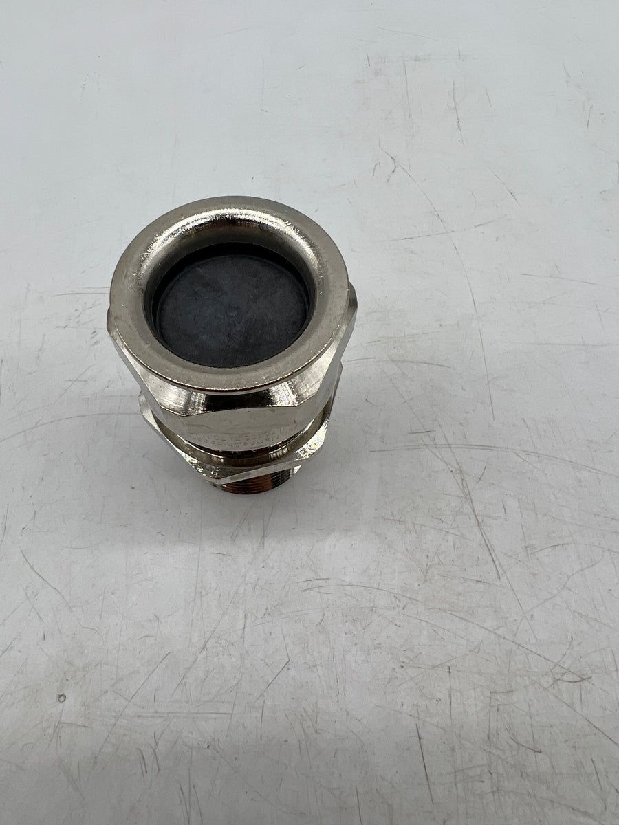 Eaton Capri ADE1N1003NPN Nickel Brass Cable Gland, 1" NPT (No Box ...
