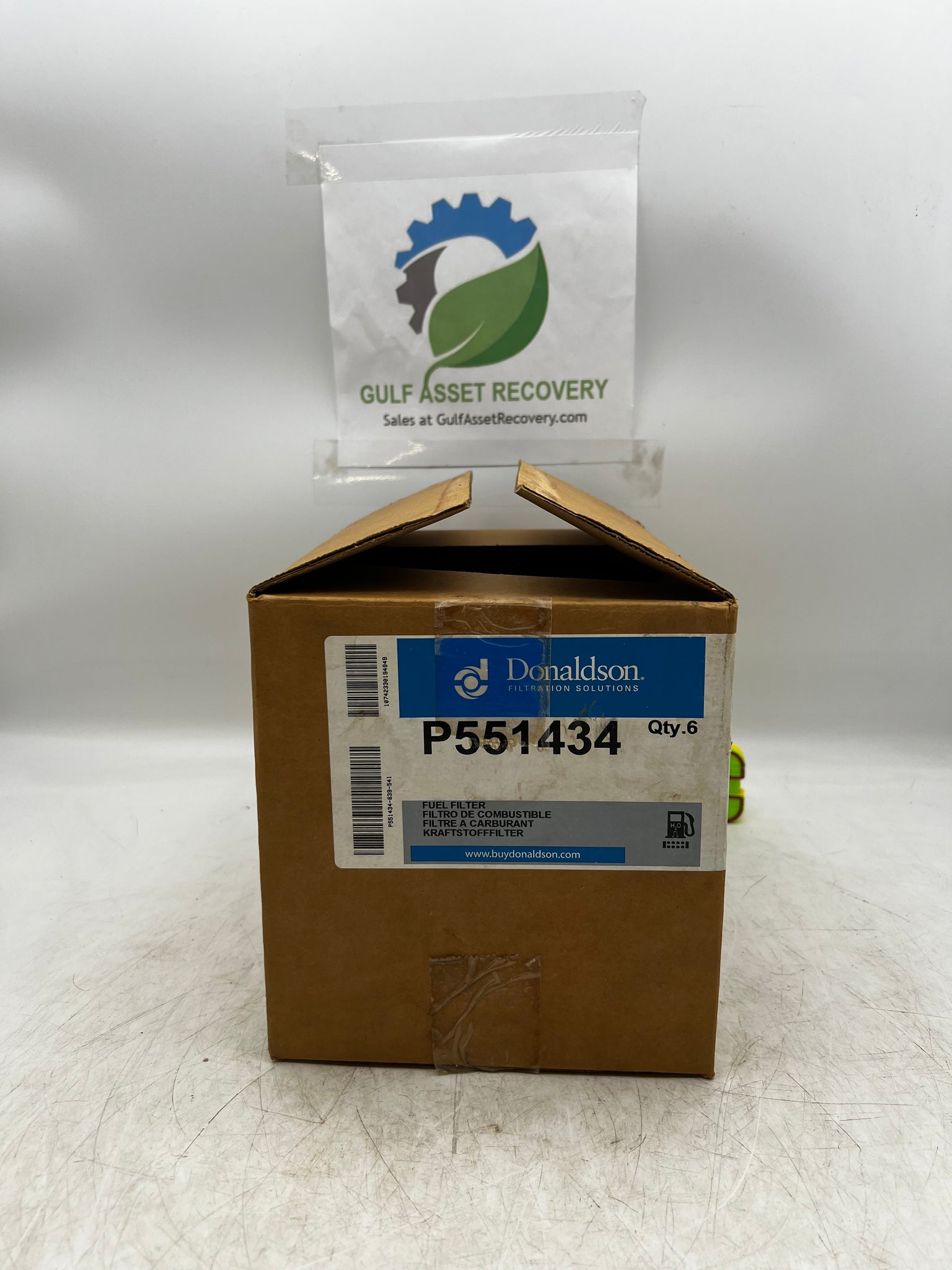 Donaldson P551434 Fuel Filter, Water Separator Cartridge *Lot of (10 ...