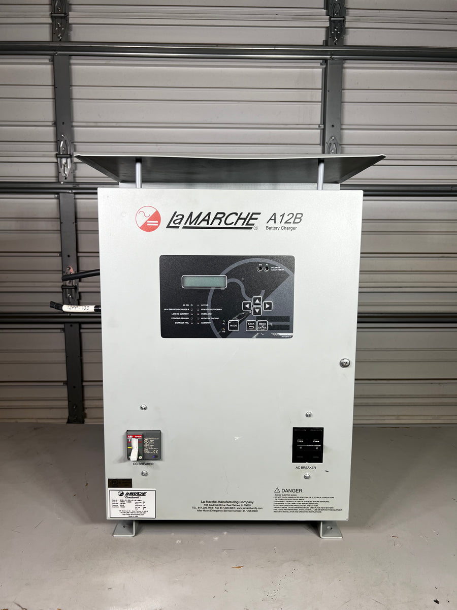 La Marche A12B-10-12V-A1-6L-03619 Constavolt Battery Charger, 12VDC 10 ...