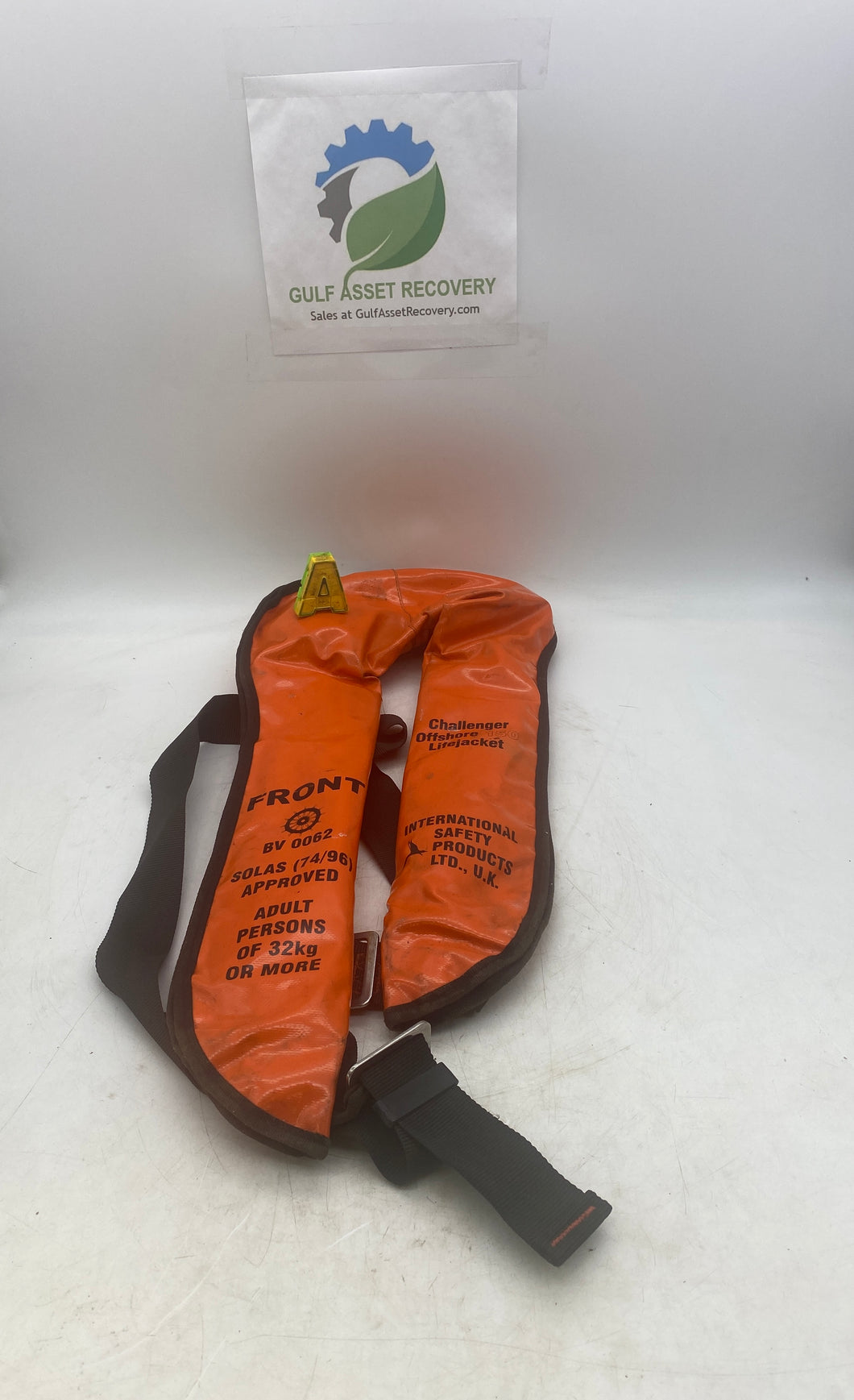 International Safety Products Challenger 150 Offshore Lifejacket (Used ...