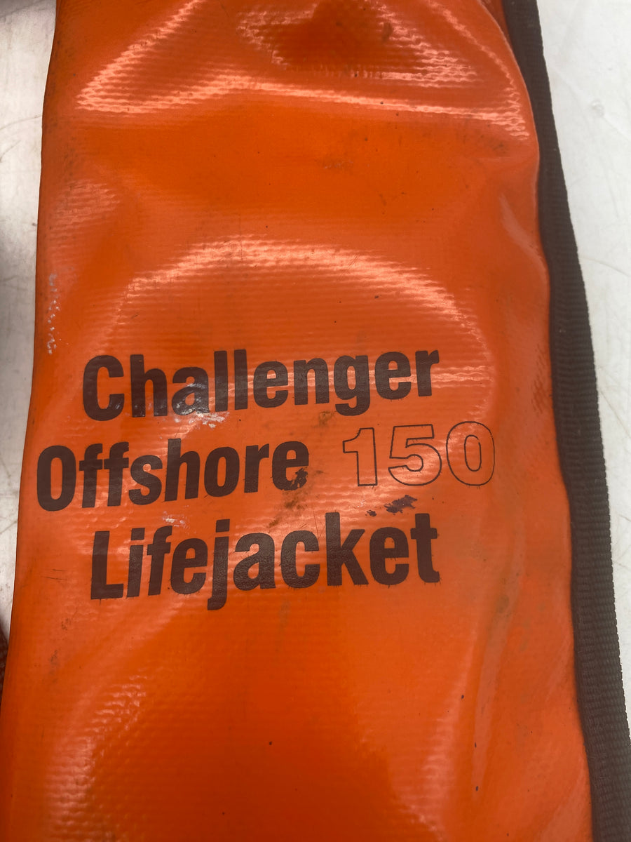 International Safety Products Challenger 150 Offshore Lifejacket (Used ...