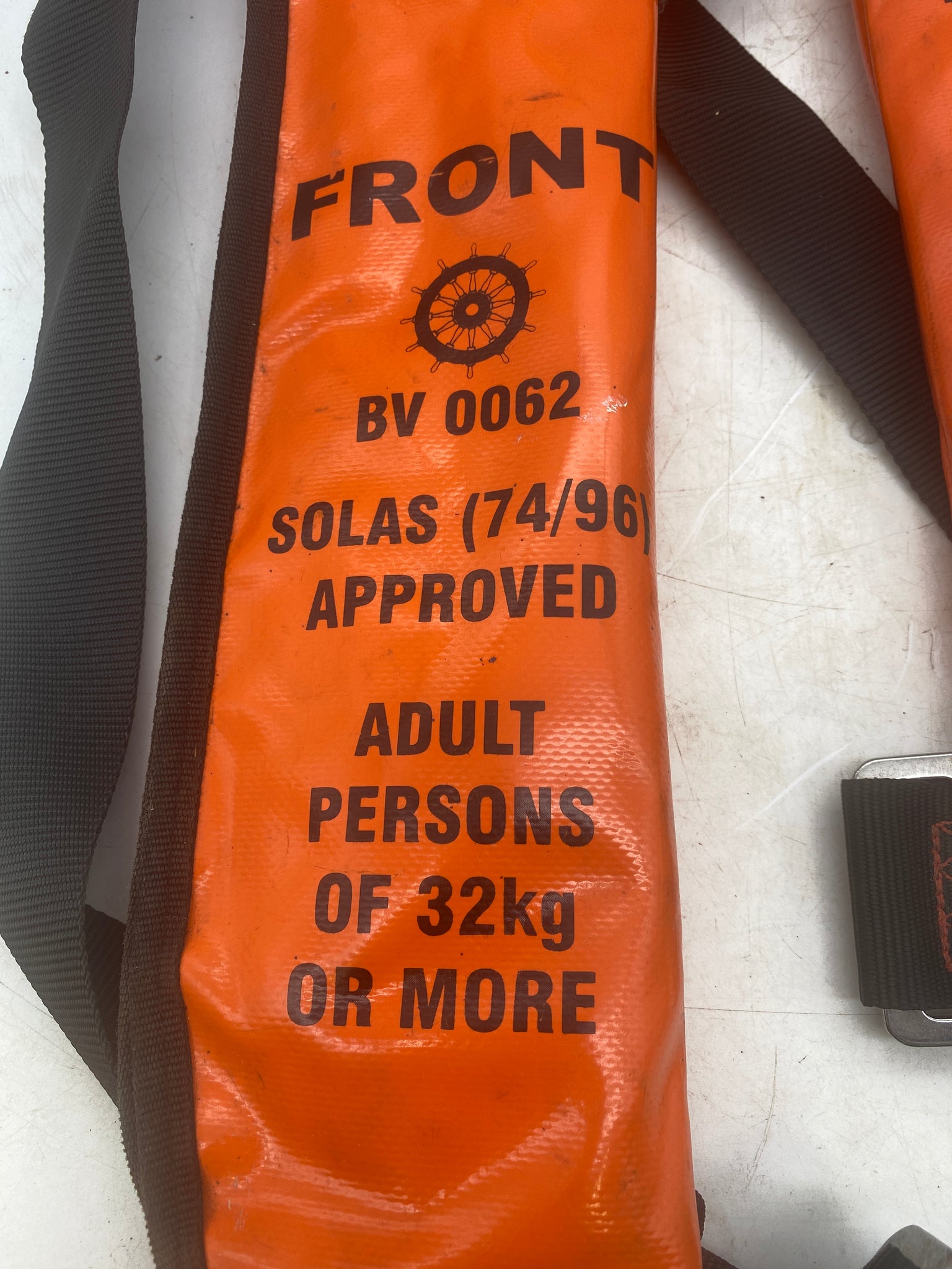 International Safety Products Challenger 150 Offshore Lifejacket (Used ...