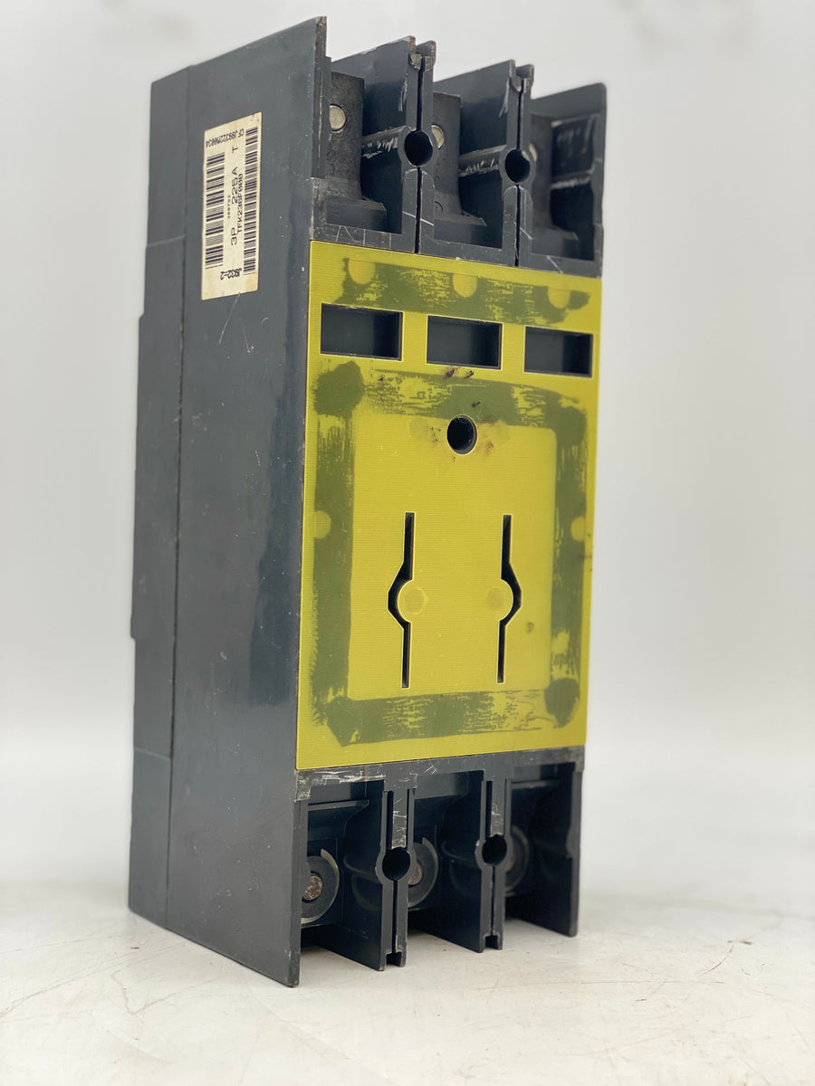 GE TFK236F000 Circuit Breaker 225A 3P 600VAC (Used) – Gulf Asset Recovery