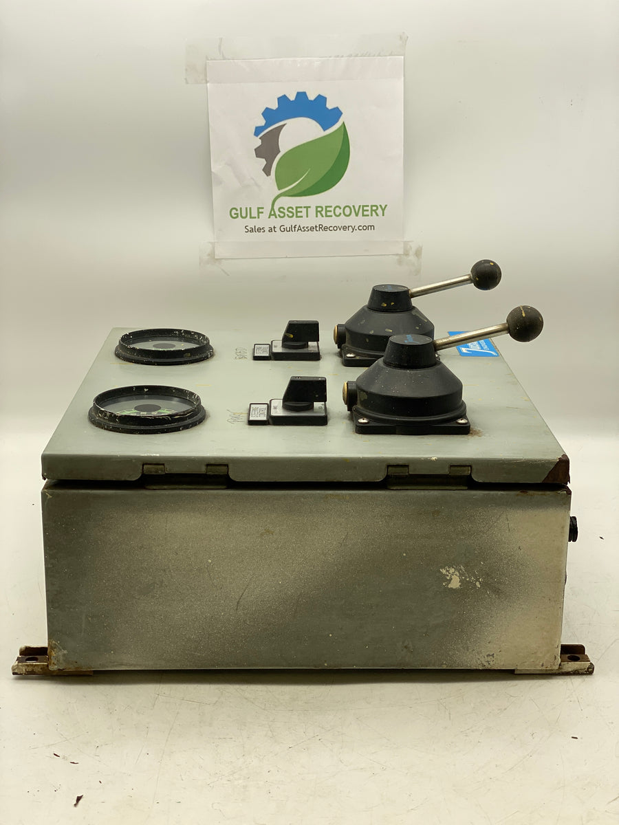 Jastram JQ-011046-77 Emergency Junction Box (Used) – Gulf Asset Recovery
