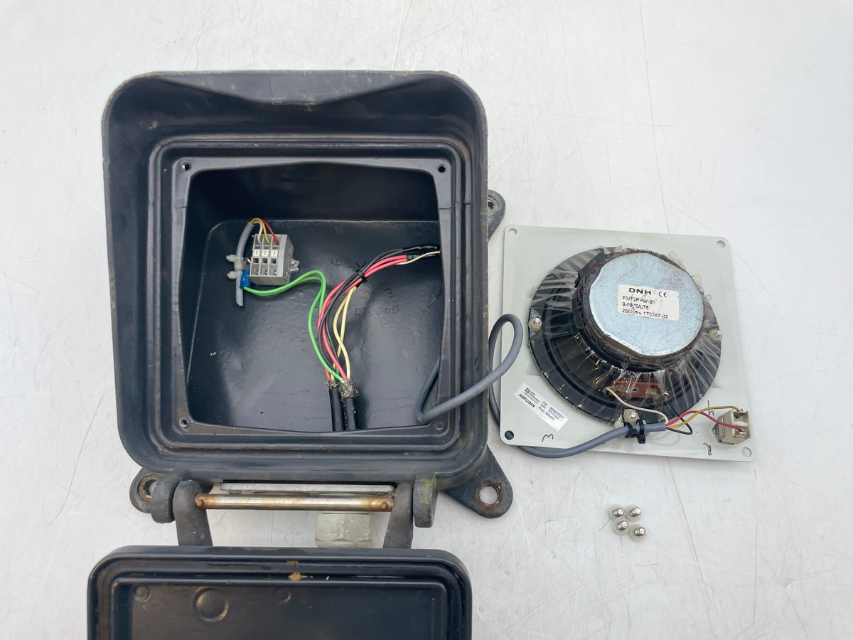SAM Electronics Amplidan 820015037 Marine Intercom Enclosure, 20 Ohm S ...