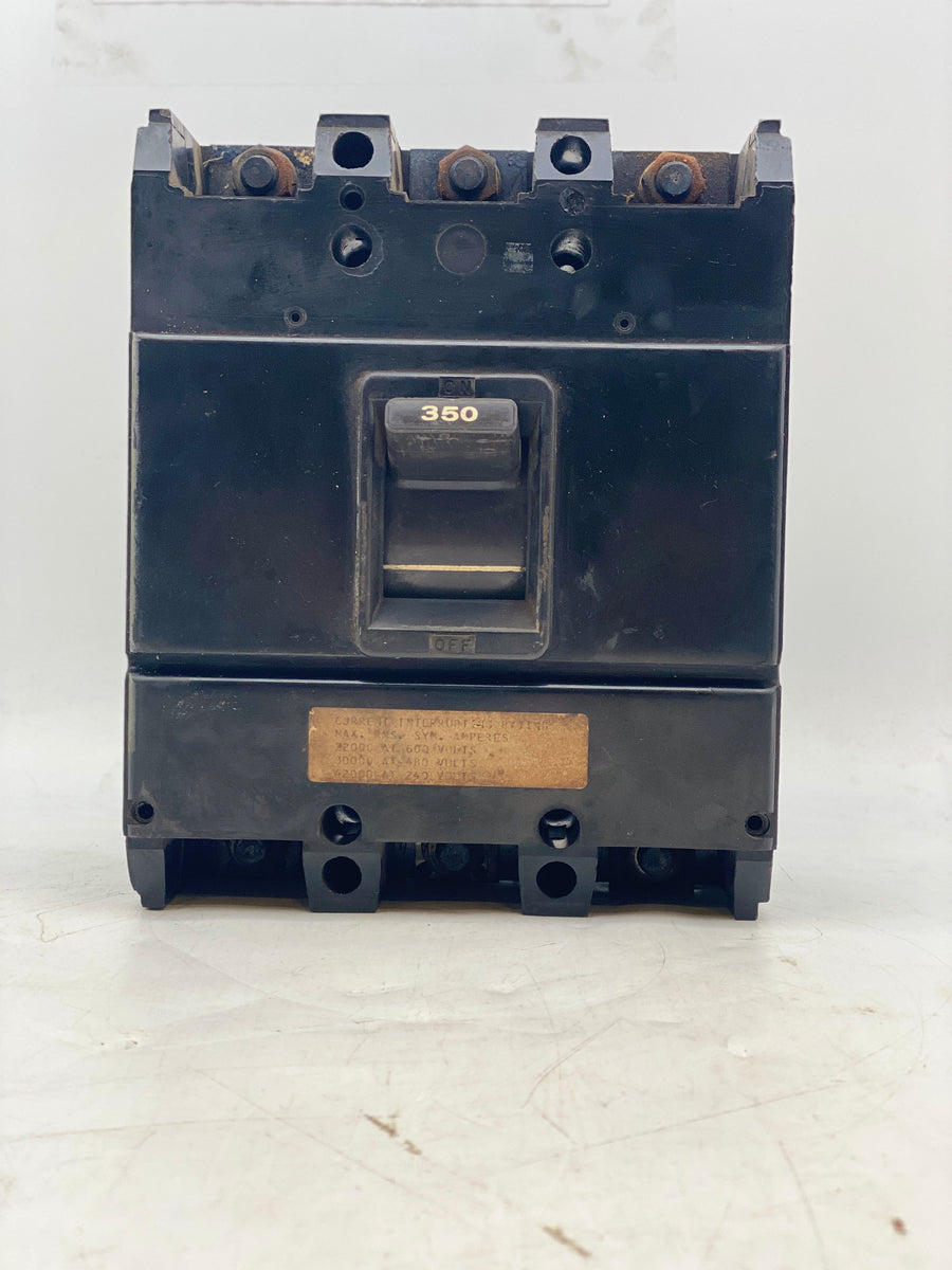 FPE Circuit Breaker 3P 350A 600VAC (Used) – Gulf Asset Recovery