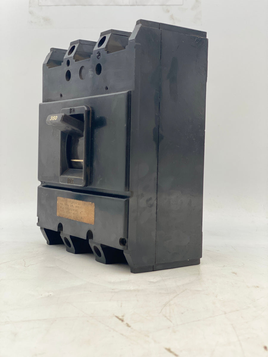 FPE Circuit Breaker 3P 350A 600VAC (Used) – Gulf Asset Recovery