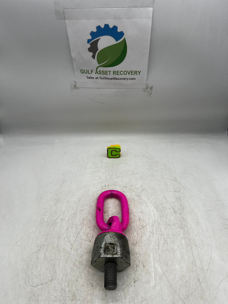 RUD Chain 7100650 VWBG-V Hoist Ring, 5 Tons, M30 x 3.5, *Lot of (2 ...