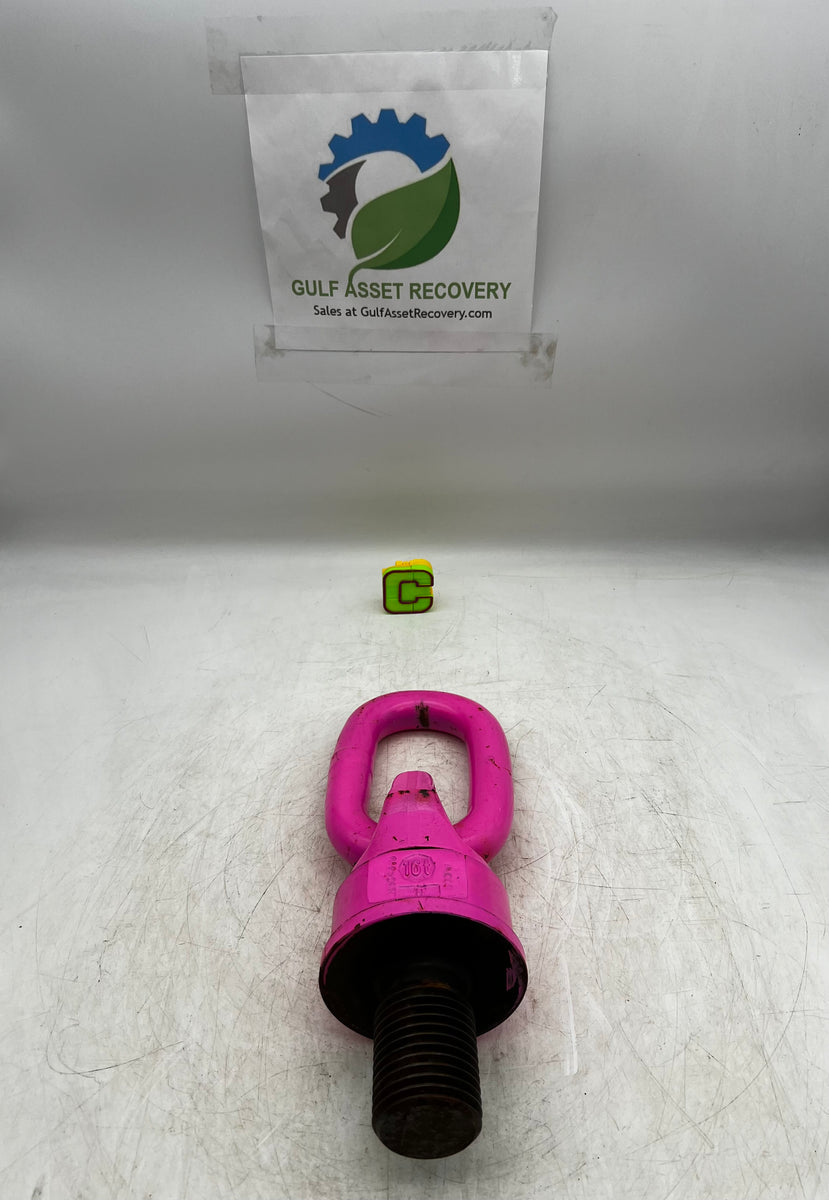 RUD Chain 7999004 VWBG Hoist Load Ring, 16 Tons, M56 x 5.5, 1-1/4" Bai ...