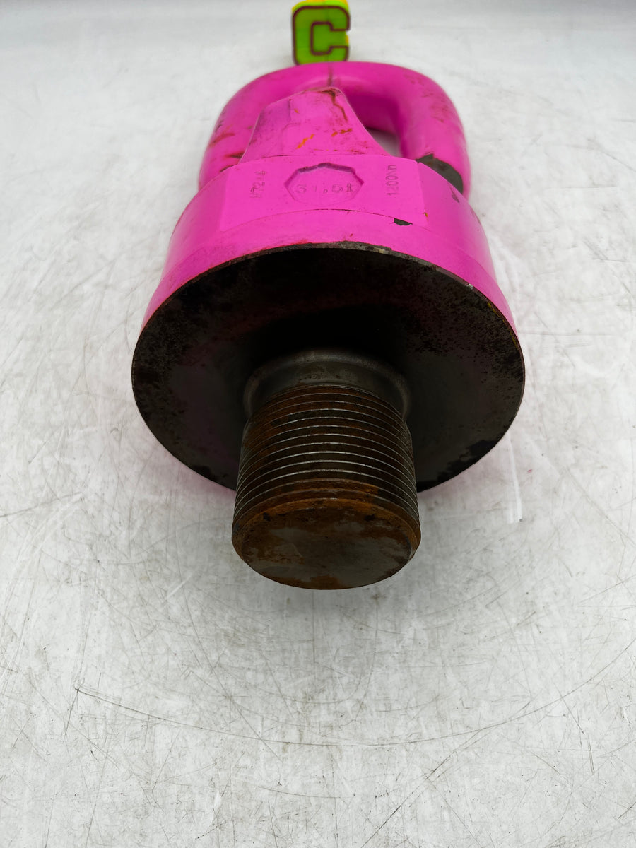 RUD Chain 8600456 VWBG Hoist Load Ring, 31.5 Tons, M72x4, 3-17/32" Bai ...