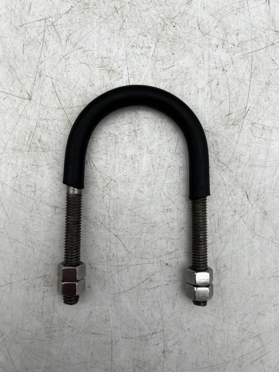 STS Industrial GU-A-2-S U-Bolt, 3/8" x 2", Neoprene Coated SS, *Lot of ...