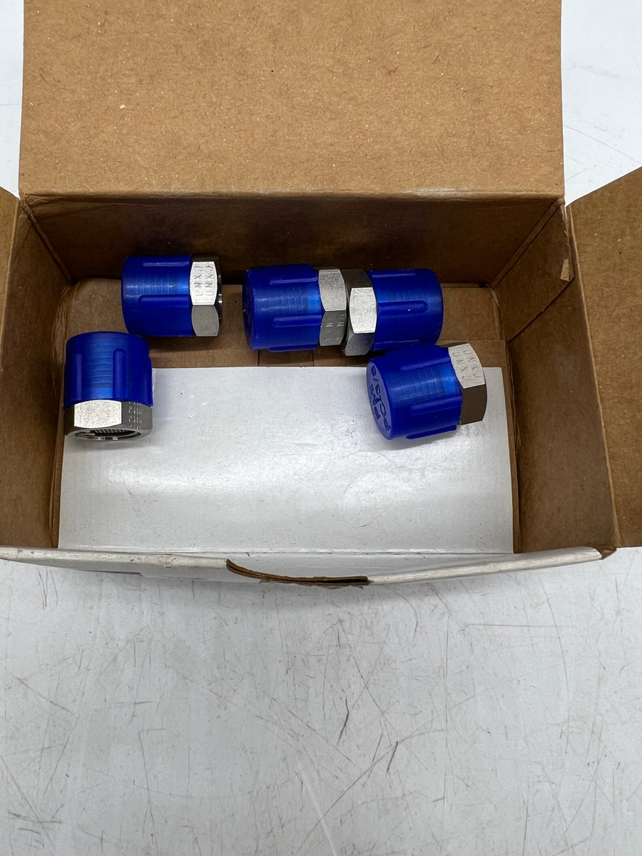 Parker 6-MDF-SS Mud Dauber Fitting, 3/8"-18 MNPT, 316SS, *Box of (5 ...