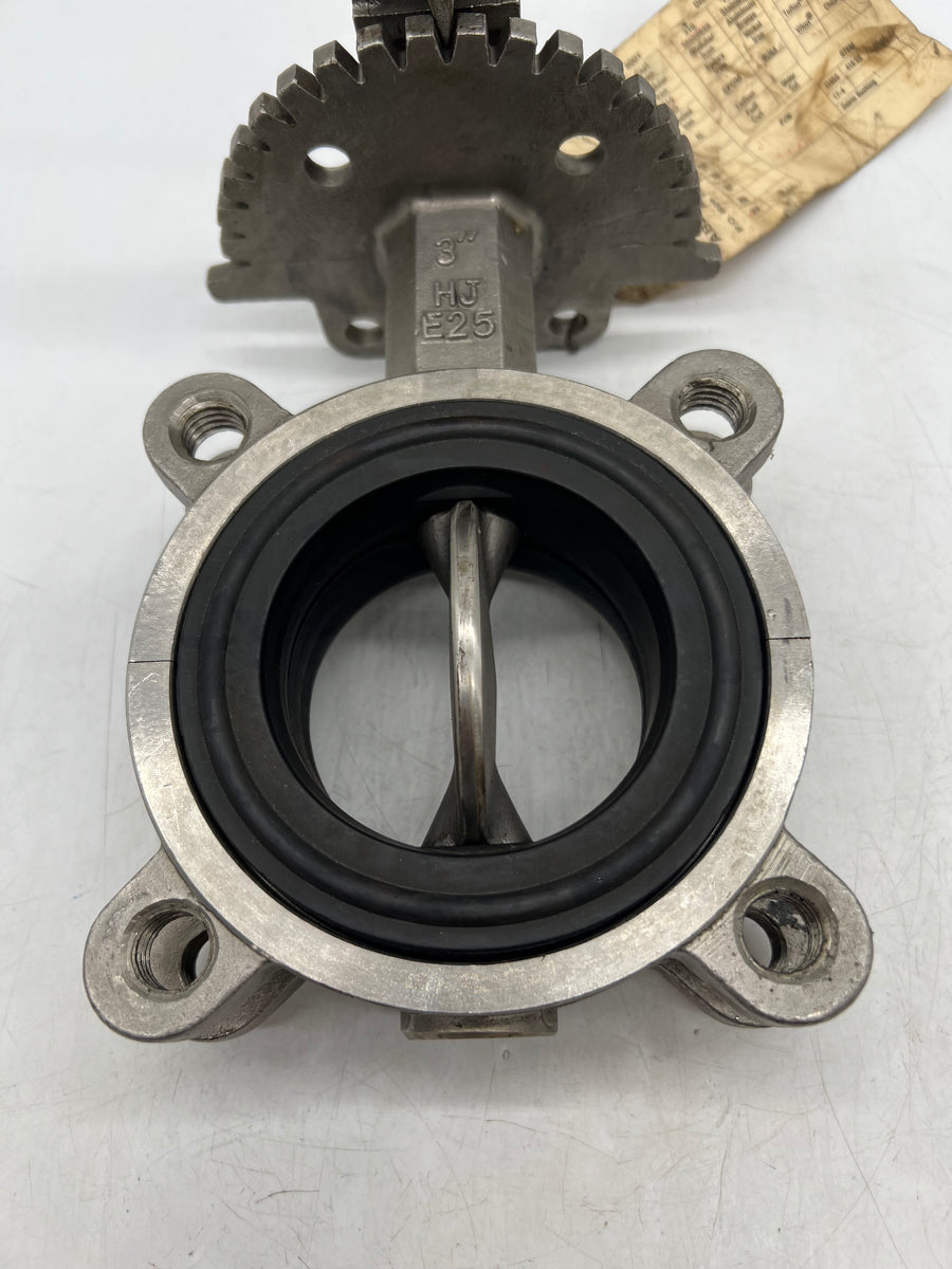 ABZ Valve 919-874 Butterfly Valve, 3" (No Box) – Gulf Asset Recovery
