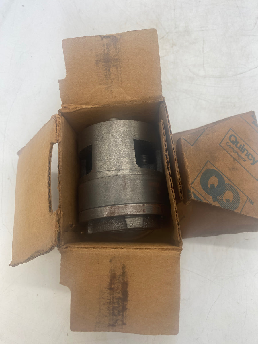Quincy 7277XU Suction Valve Assembly w/ Copper Gasket, *Lot of (2)* (O ...