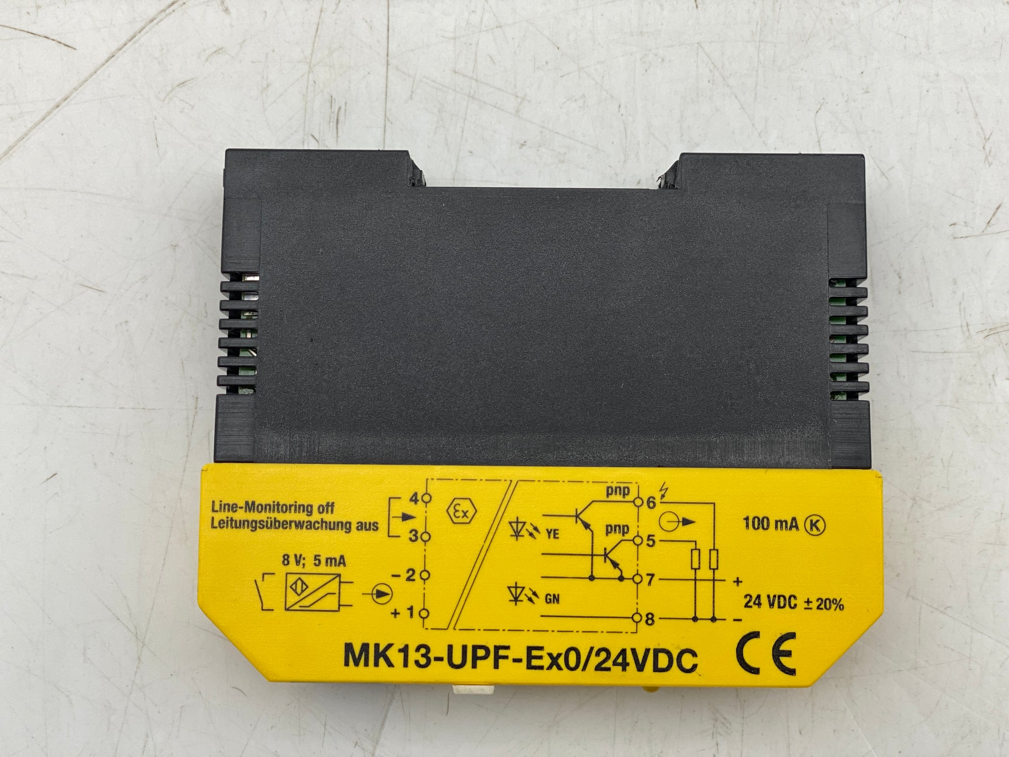 Turck MK13-UPF-Ex0/24VDC Multi Modul Intrinsically Safe Device (Used) – Gulf Asset Recovery