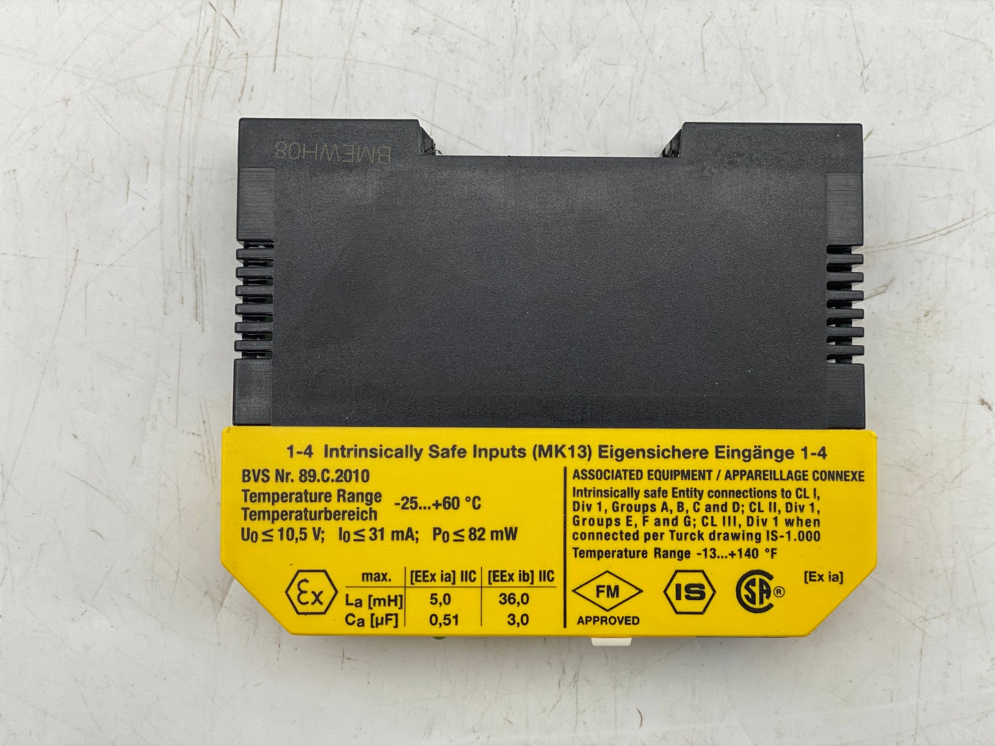 Turck MK13-UPF-Ex0/24VDC Multi Modul Intrinsically Safe Device (Used) – Gulf Asset Recovery