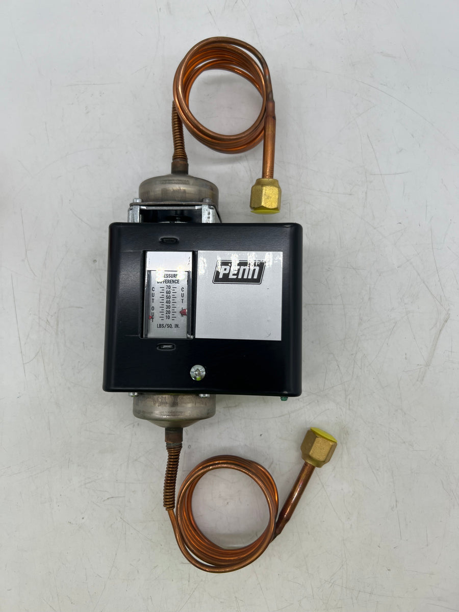 Penn P74BA-1C Differential Pressure Control (Open Box) – Gulf Asset ...