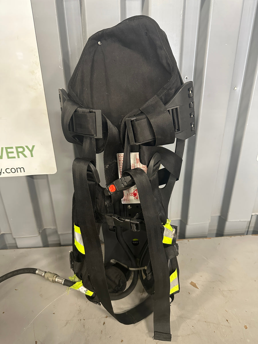 Fangzhan RHZK6/30 6L SCBA Tank w/ Harness, Pressure Gauge (Used) – Gulf ...