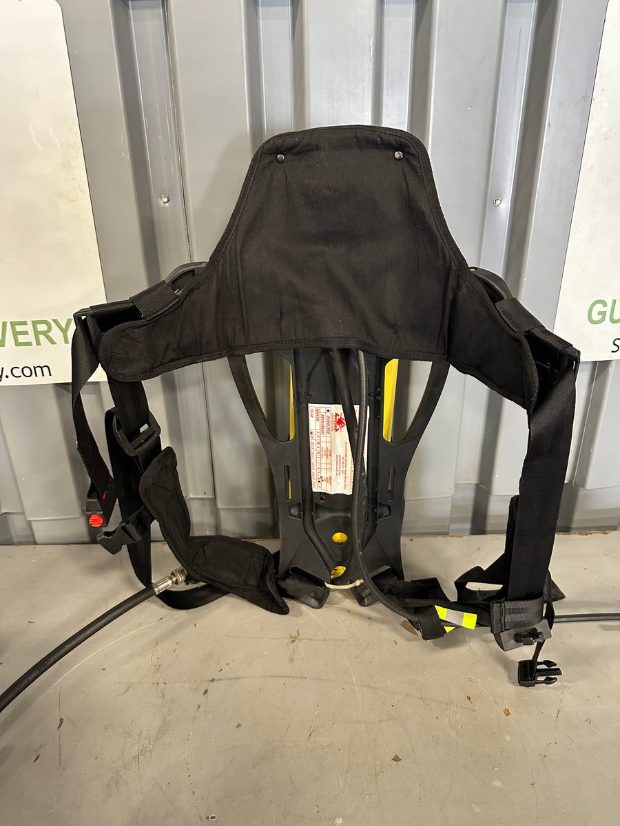 Fangzhan RHZK6/30 6L SCBA Tank w/ Harness, Gauge, Mask, Carrying Case ...