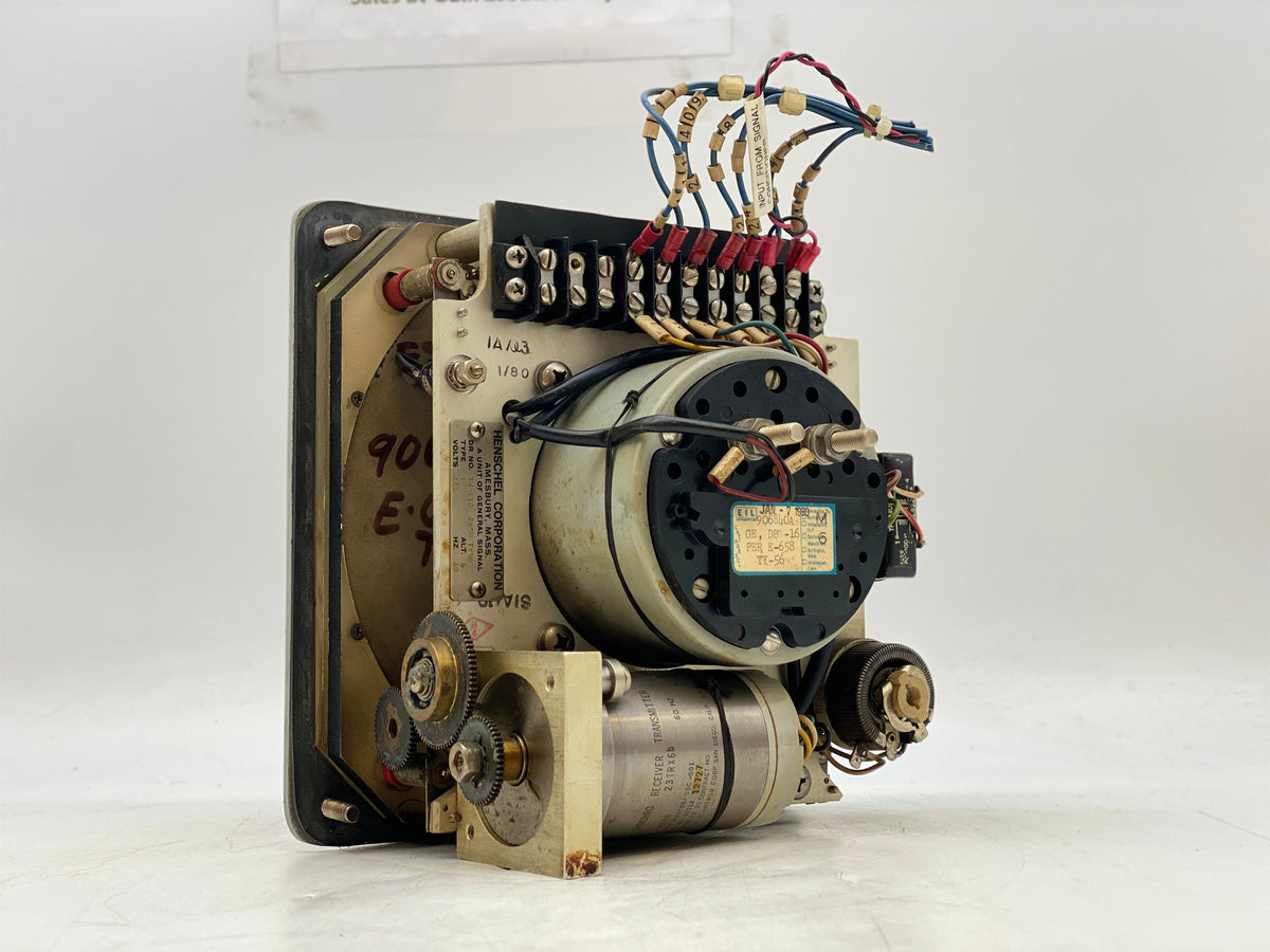 Henschel 220-0-220 Astern Ahead RPM Indicator Type 1 115V 50Hz. (Used ...