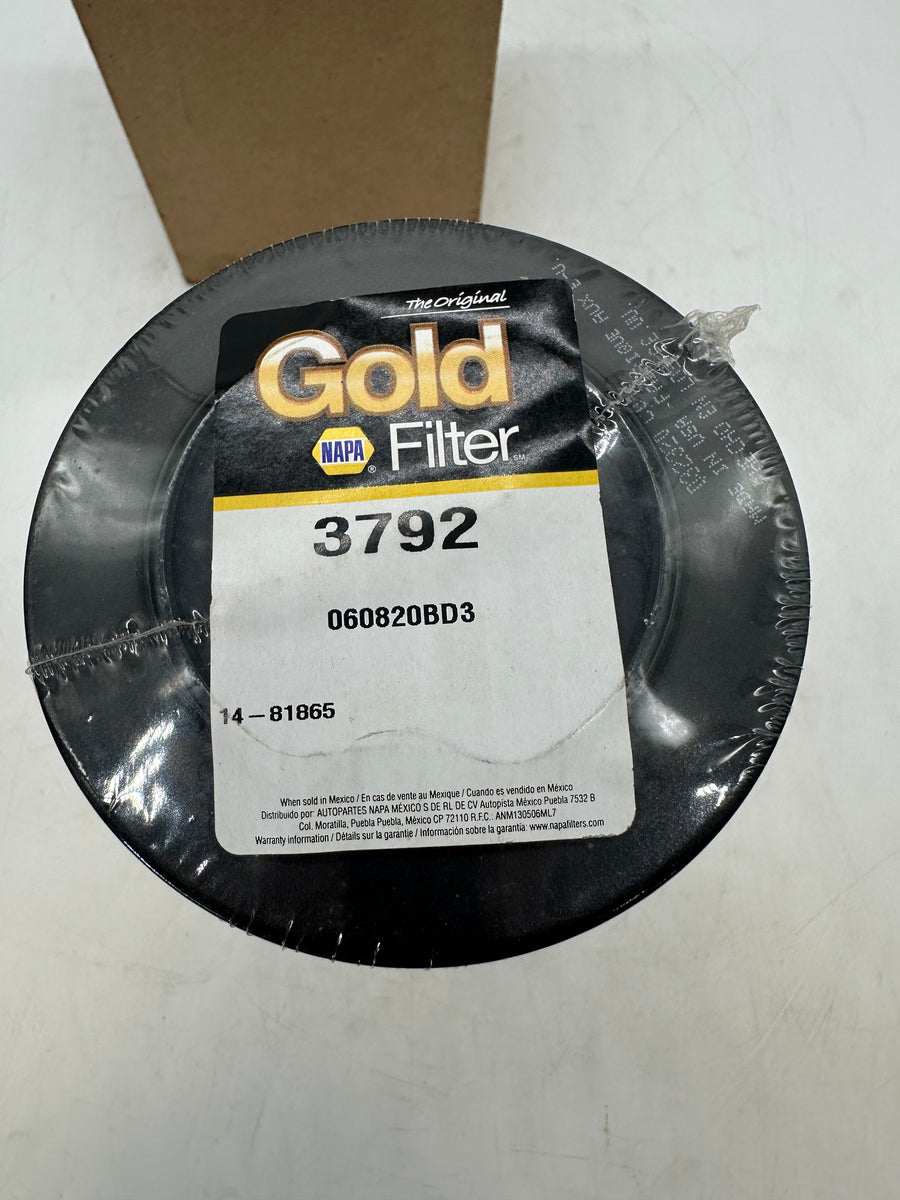 Napa Gold 3792 Fuel Filter *Lot of (8)* (New) – Gulf Asset Recovery