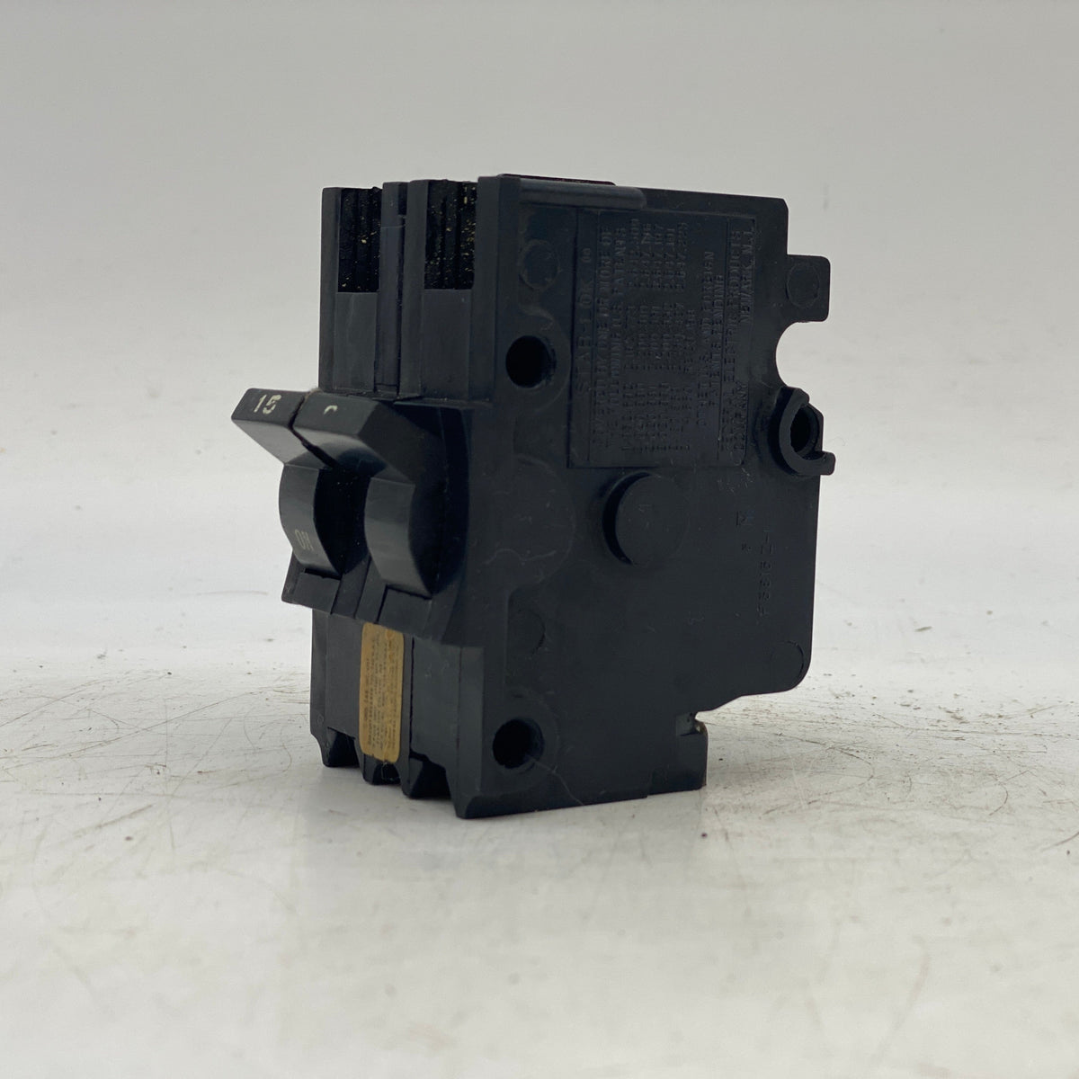 FPE CTL Type NB Stab-Lok Circuit Breaker 15A 240V 2-Pole (Used) – Gulf ...