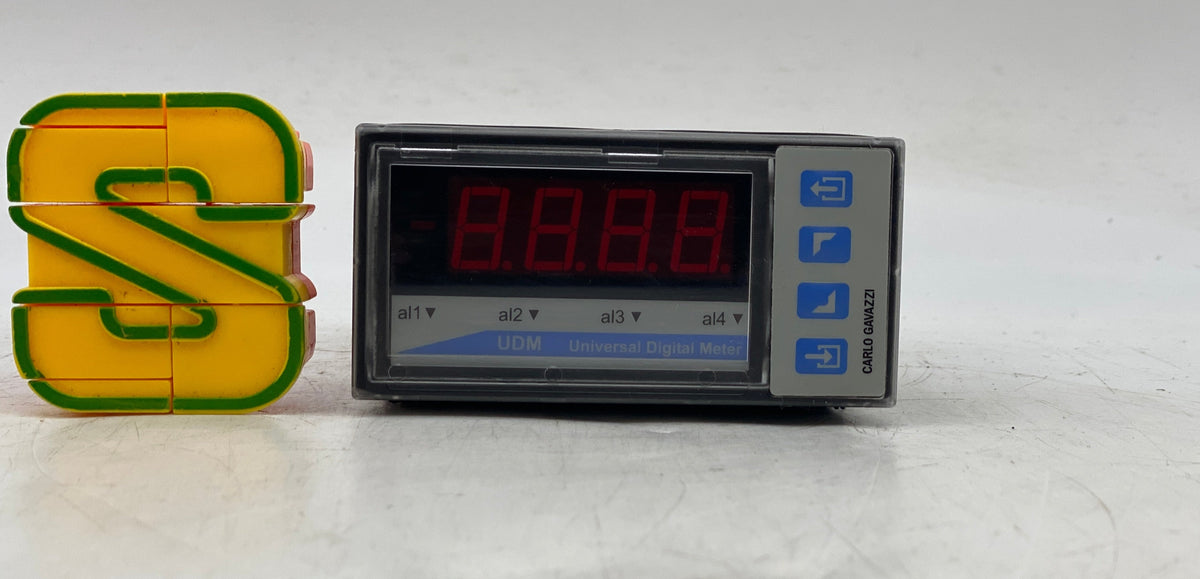 Carlo Gavazzi BD35 Universal Digital Meter (Used) – Gulf Asset Recovery