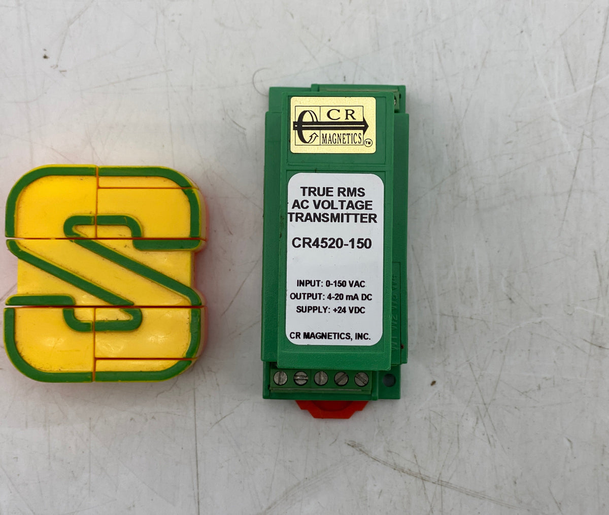 CR Magnetics CR4520-150 True RMS AC Voltage Transmitter (Used) – Gulf ...