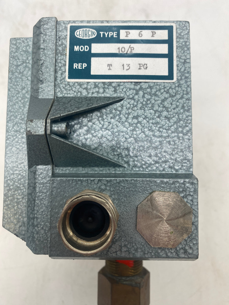Georgin P6P Temperature Switch (No Box) – Gulf Asset Recovery