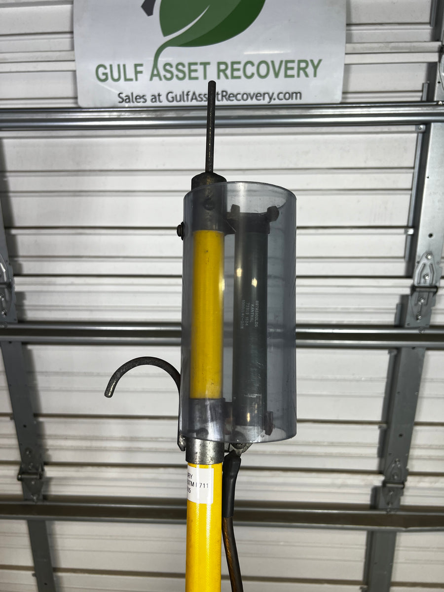 Salisbury HotStick Mounted Resistive Discharge Tool, 6 Ft, Yellow (Use ...