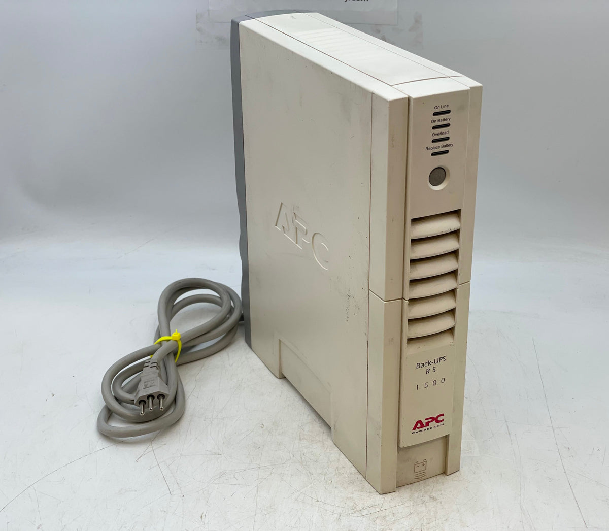 APC BR1500 Back-UPS RS 1500 Battery Backup & Surge Protector (Used-No ...