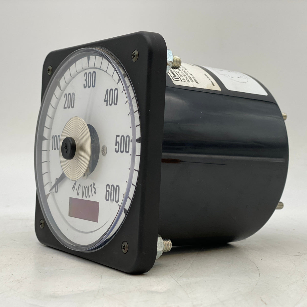 Crompton 007-DIWA-PZSJ-C6-A5 007-DI AC Panel Voltmeter Analog/Digital ...
