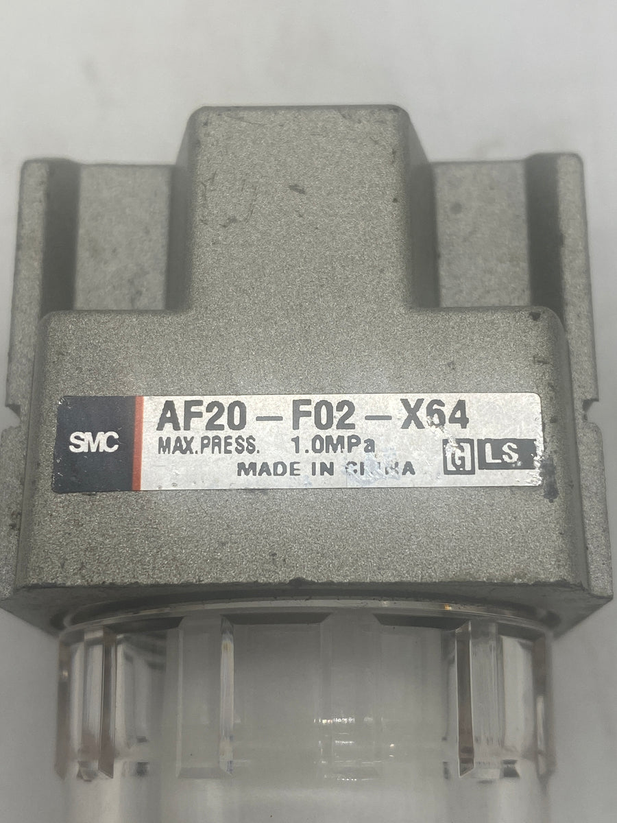 SMC AF20-F02-X64 Filter Regulator (No Box) – Gulf Asset Recovery