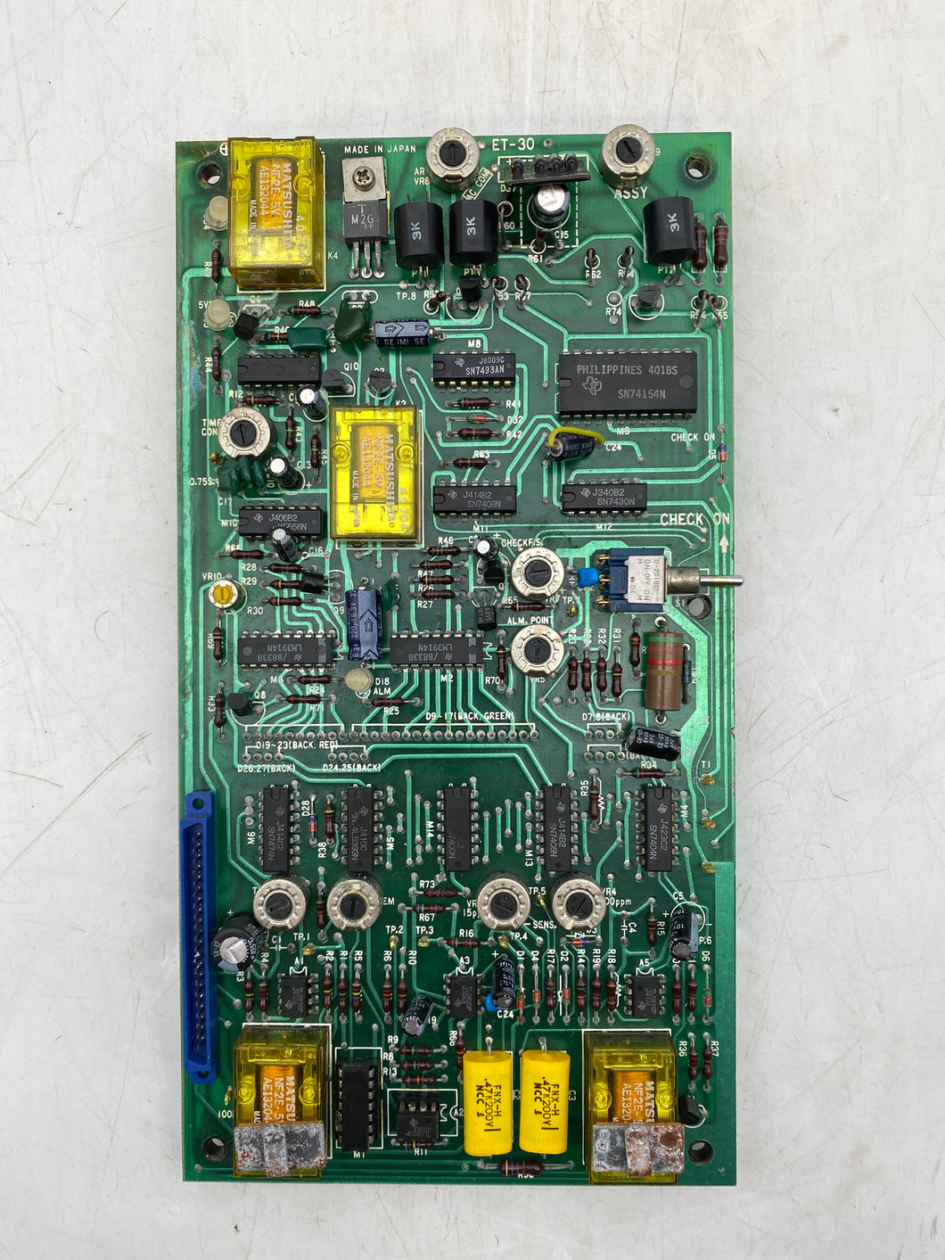 Shimadzu 32136734 ET-30 PCB Card Circuit Board (No Box) – Gulf Asset Recovery