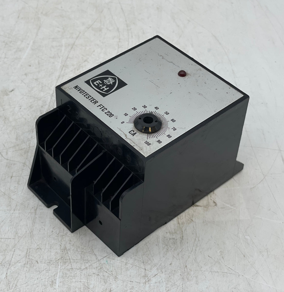 Endress Hauser FTC 220 Nivotester Level Limit Switch (Used) – Gulf ...