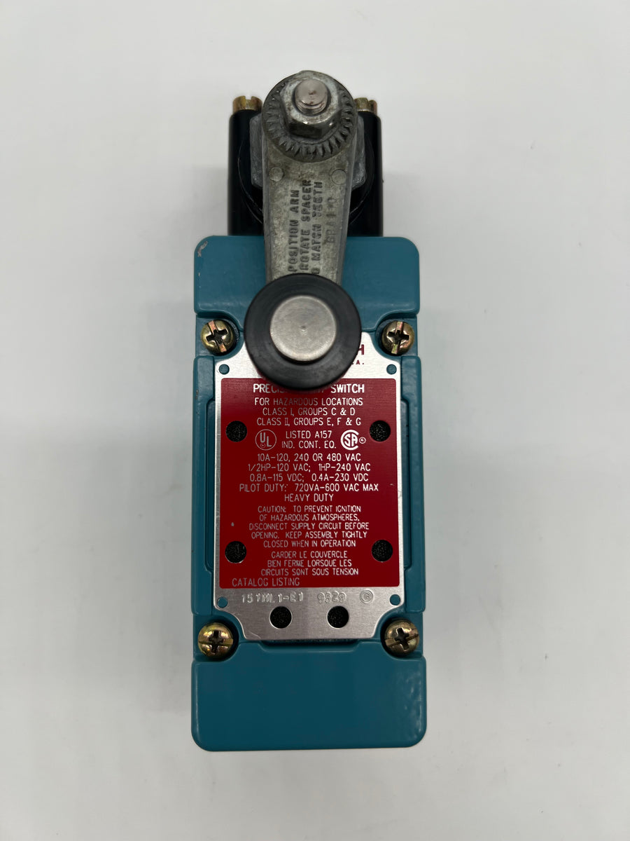 Micro Switch 151ML1-E1 Precision Limit Switch, Blue (No Box) – Gulf ...
